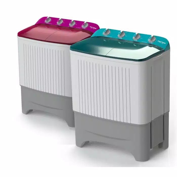 Jual Mesin Cuci Polytron 2 Tabung Primadona Samba Twin Tub 10 Kg PWM ...