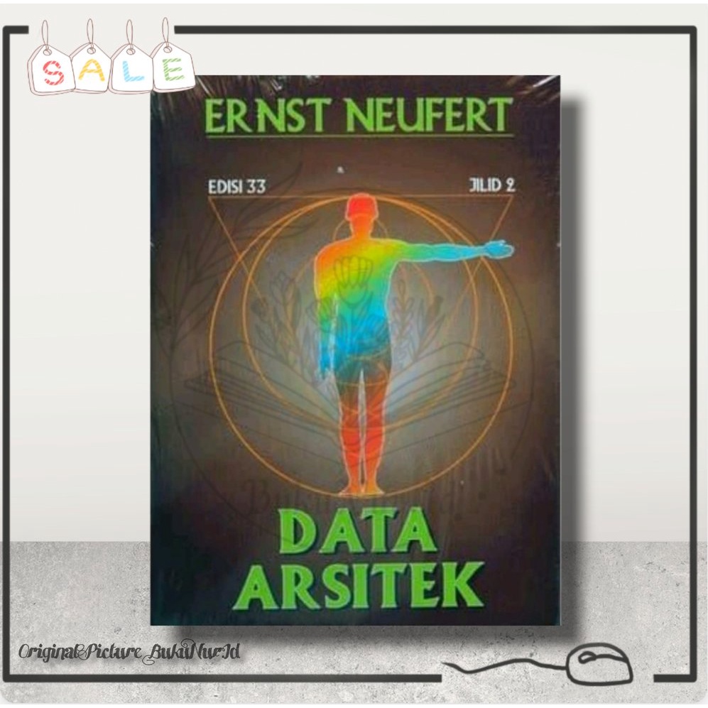 Jual Buku Data Arsitek Jilid 2 Edisi 33 Penerbit Erlangga - 100% Buku ...