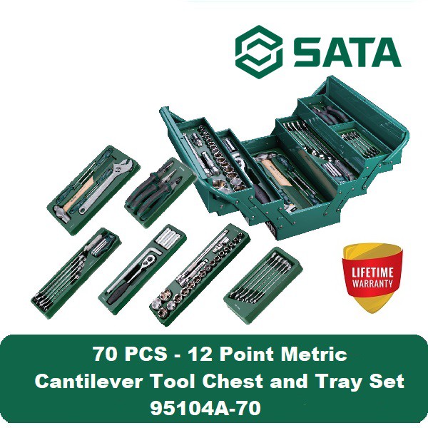 Jual 70 Pcs 12 Point Metric Toolbox dan Tool Set | Shopee Indonesia