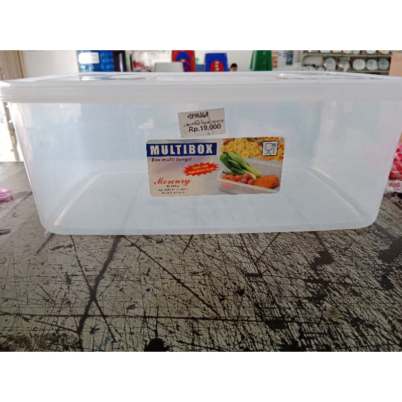 Jual multibox 505 mcr/wadah makanan/container box makanan | Shopee ...