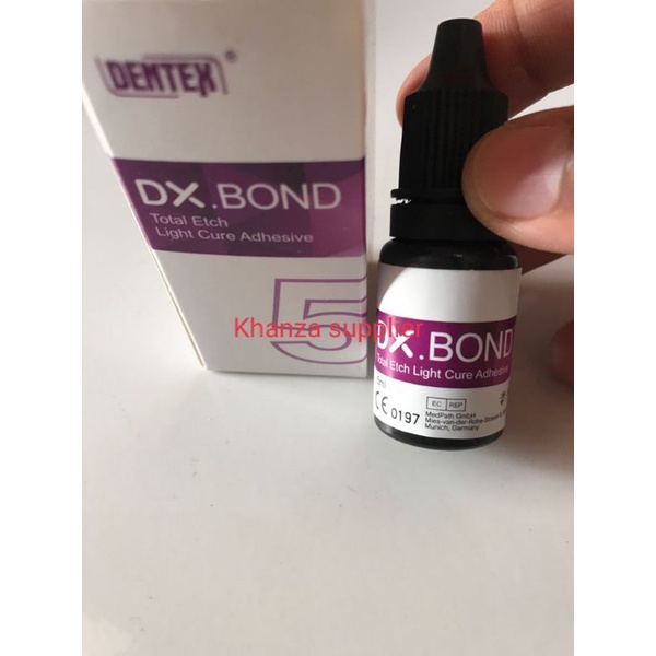 Jual Dental Bonding Dentex veneer bener DX BOND gen 5 untuk composite veneer isi 5ml | Shopee ...