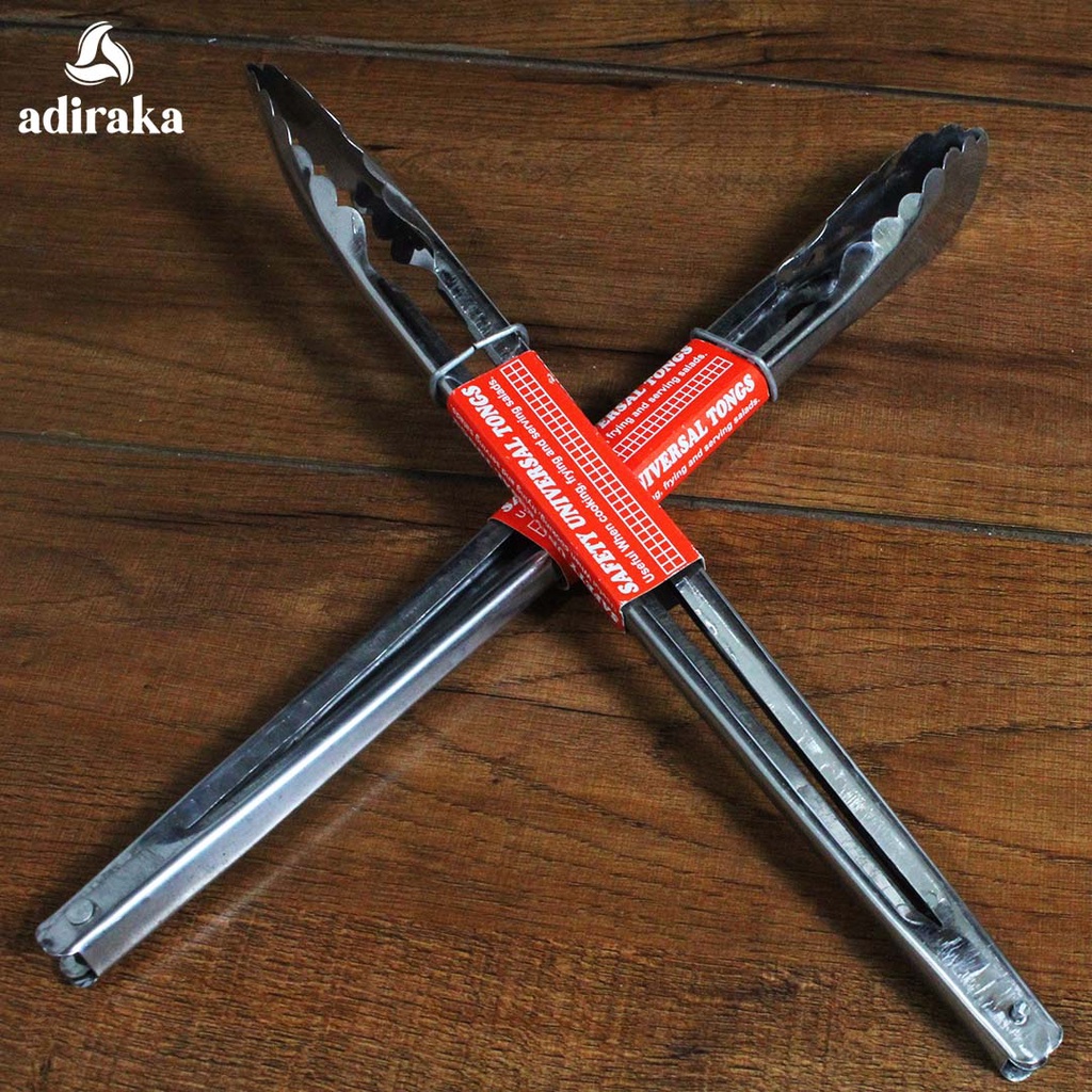 Jual Capit Makanan 38cm / Kue / Gorengan Stainless Steel - RR | Shopee ...