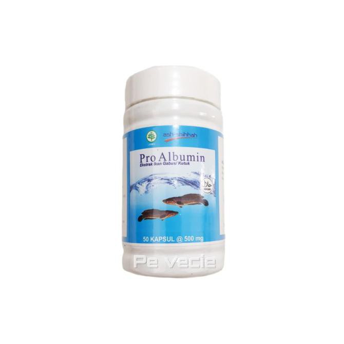 Jual MURAH VITAMIN IKAN PRO ALBUMIN EKSTRAK IKAN GABUS ISI 50 KAPSUL | Shopee Indonesia