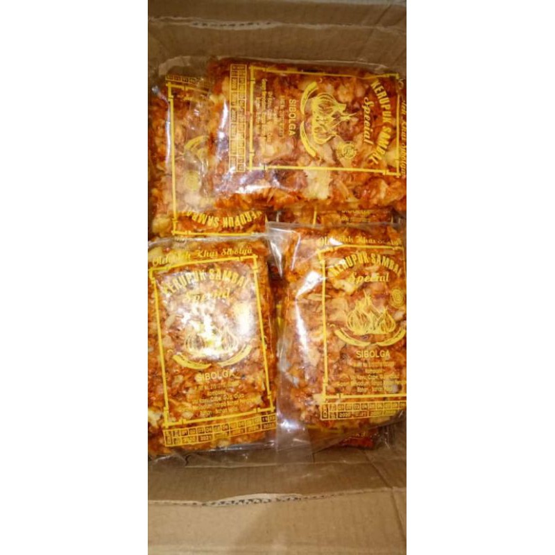 Jual Keripik Khas Sibolga Cap Bawang Ukuran 250 gr | Shopee Indonesia
