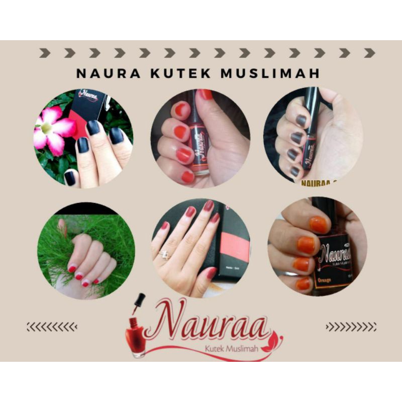 Jual kutek halal nauraa 5 ml | Shopee Indonesia
