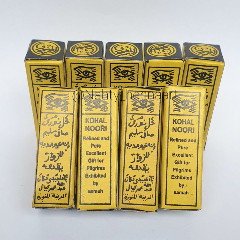 Jual Celak Bubuk KOHAL NOORI Original Celak Kohal Noori Arab Asli Celak ...
