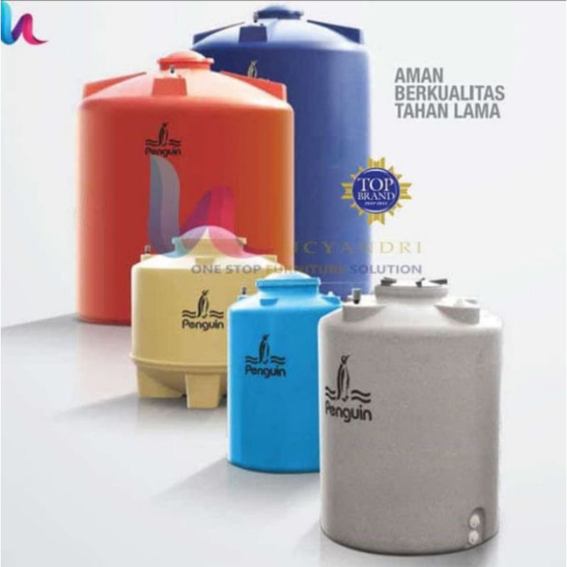 Jual PROMO... Toren / Tandon / Tedmon / Tangki Air Penguin R3 ukuran ...