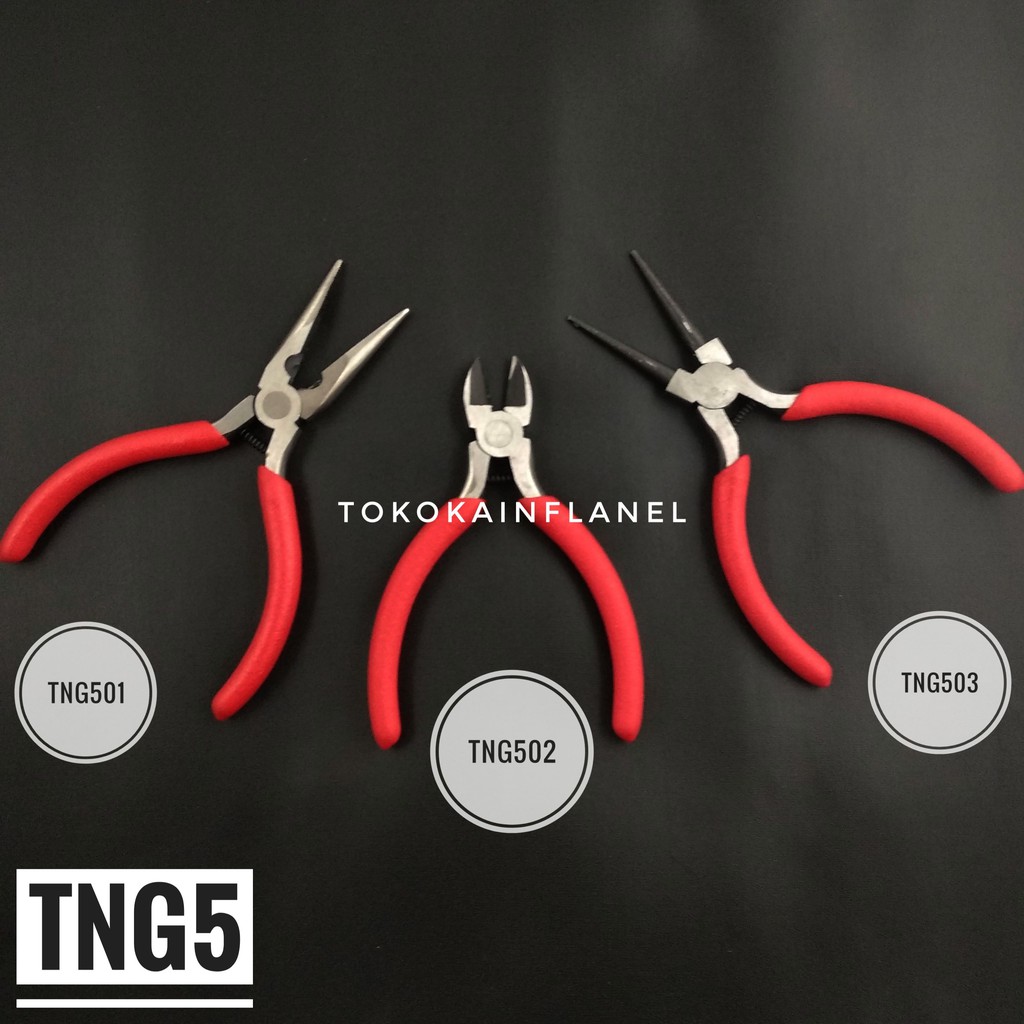 Jual TNG5 Tang Merah Polos (Per Satuan) | Shopee Indonesia