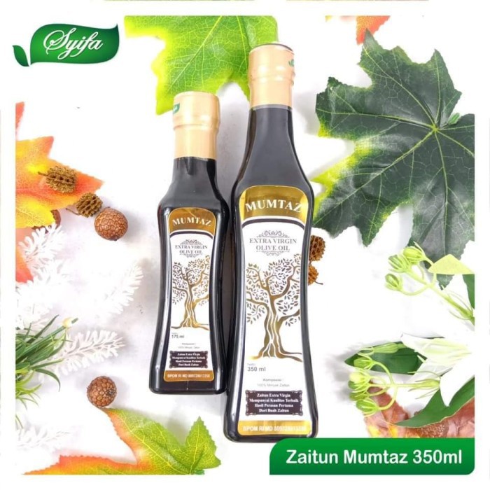 Jual Minyak Zaitun Mumtaz Extra Virgin Olive Oil Syifa 175 ml ( Kemasan ...