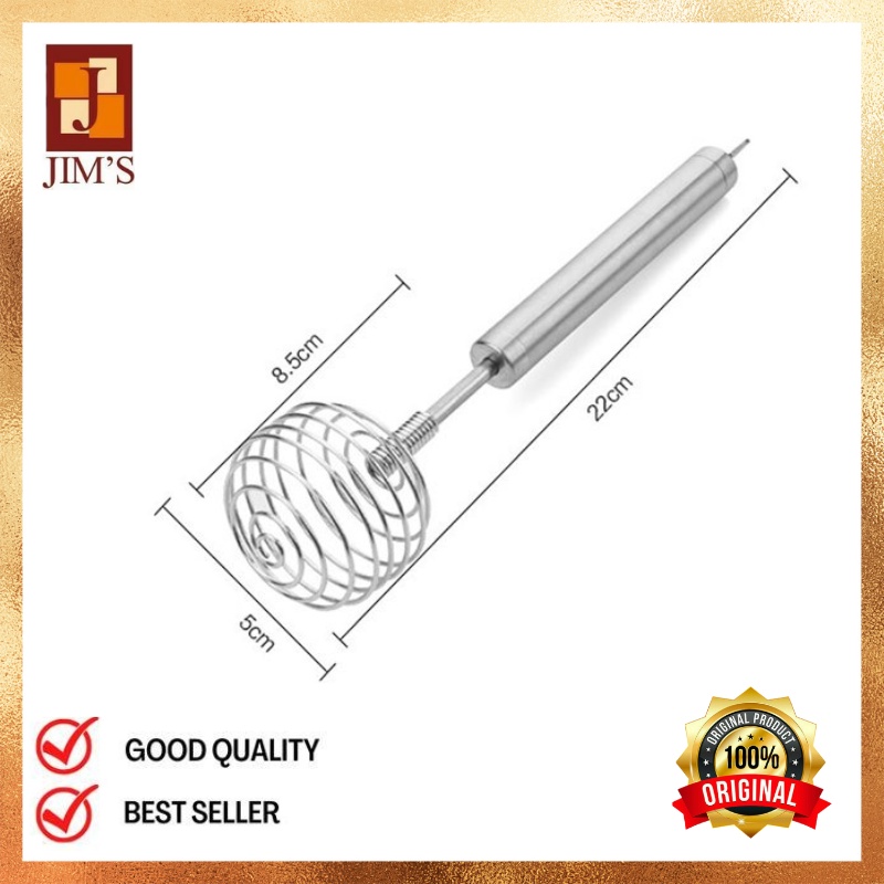 Jual Alat Pengocok Telur Manual Stainless | Shopee Indonesia