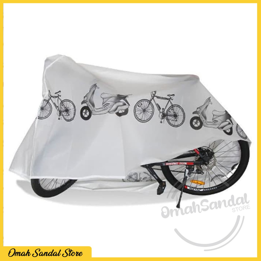 Jual COVER PELINDUNG SEPEDA ATAU SEPEDA MOTOR MATIC DARI HUJAN DAN ...