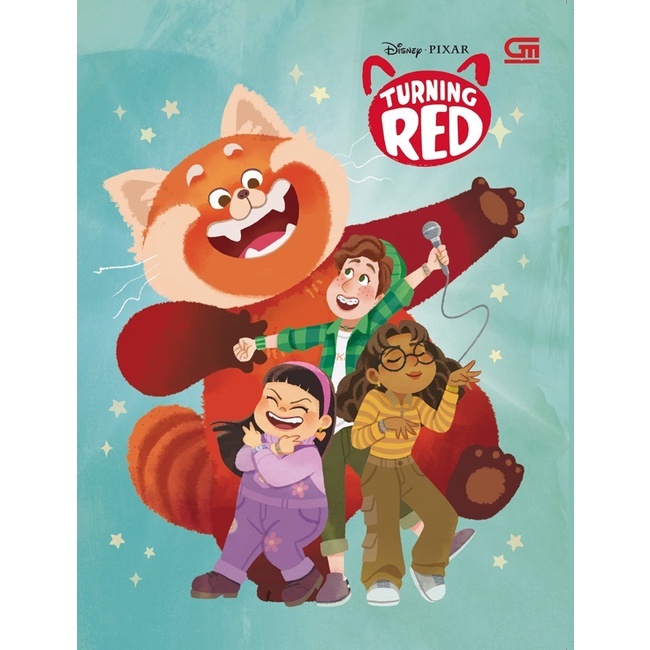 Jual GPU - Disney Pixar: Turning Red | Shopee Indonesia