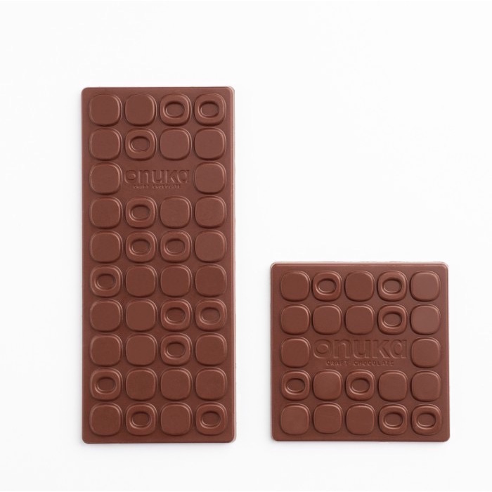 Jual Onuka 60% Dark Milk Chocolate / Coklat Asli Rendah Gula | Shopee ...