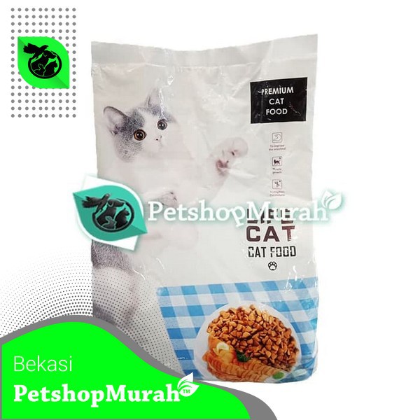 Jual Makanan Kucing Life Cat 1.2 Kg Cat Food Life Cat Fresh Pack 1.2Kg ...