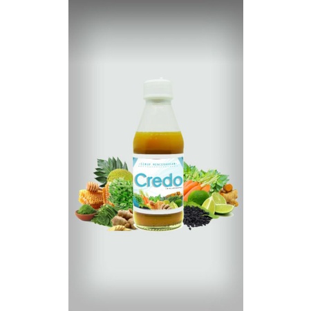 Jual credo 125ml ( herbal ) | Shopee Indonesia