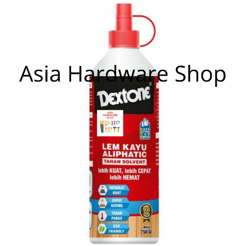 Jual Lem Kayu Aliphatic DEXTONE Lem Tahan Solvent Kayu Serbaguna ...