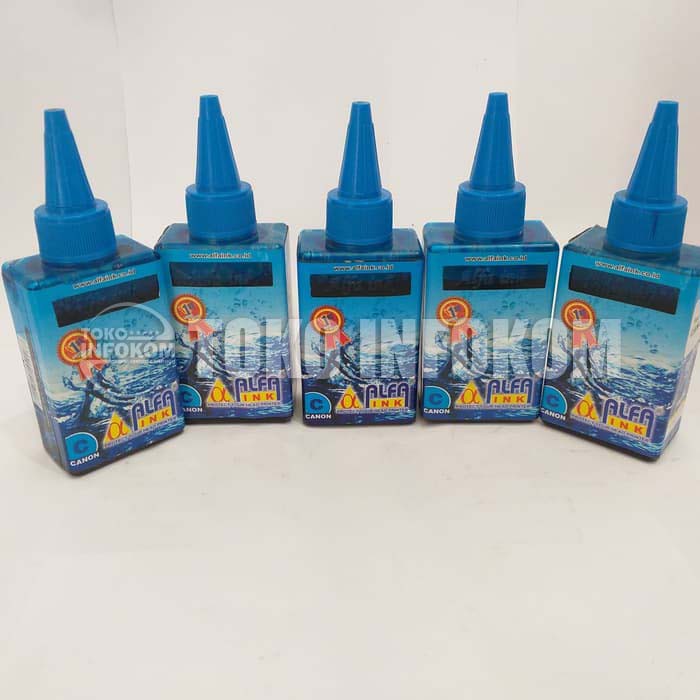Jual tinta botol alfa ink 100ml canon | Shopee Indonesia