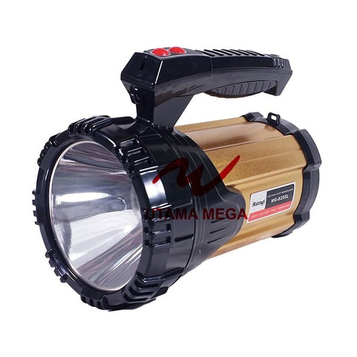 Jual Senter jarak Jauh Jangkauan 2000 Meter Led 50 Watt Super Terang | Shopee Indonesia