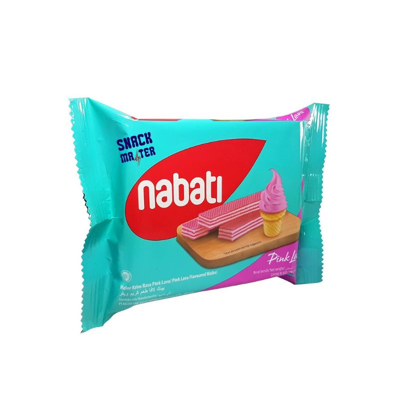 Jual NABATI WAFFER - NABATI WAFER 50gr (1 PCS) Snack Biskuit Cemilan ...