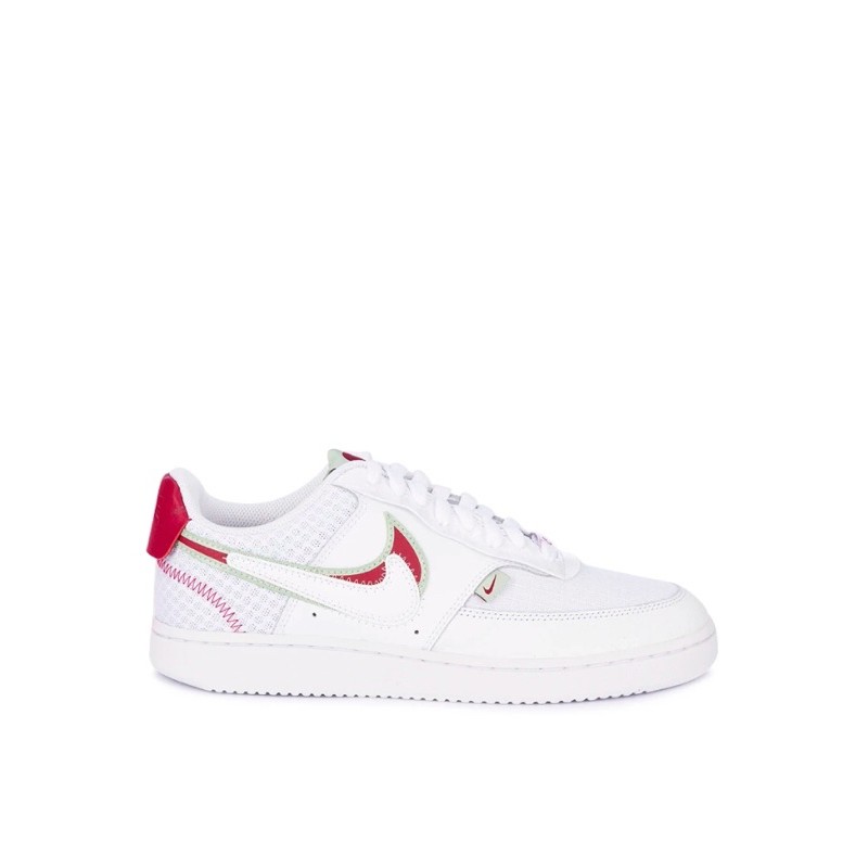 Jual JUAL SEPATU CASUAL NIKE COURT VISION LOW PREMIUM RED HEART ...