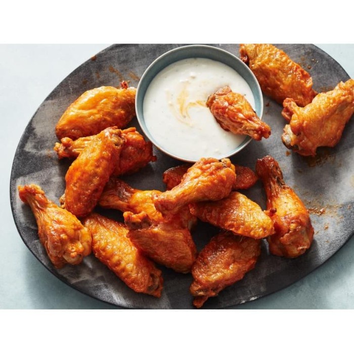Jual Baru CHICKEN WING frozen 1kg . finger food favorit Cafe, resto ...