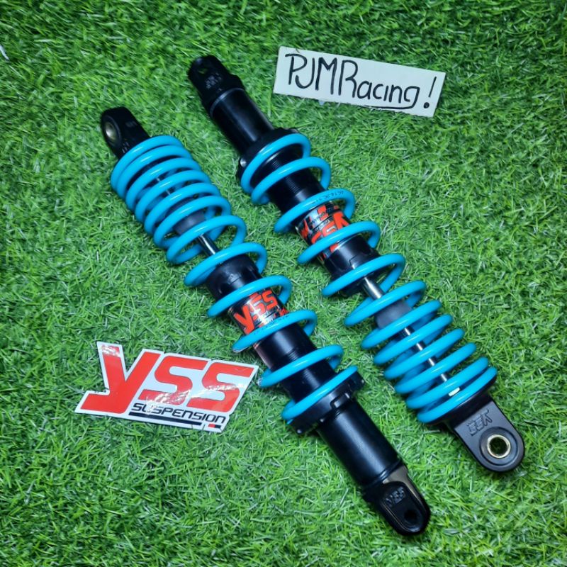 Jual SHOCK YSS NMAX POLOS DTG EVO 335 BIRU TOSCA | Shopee Indonesia