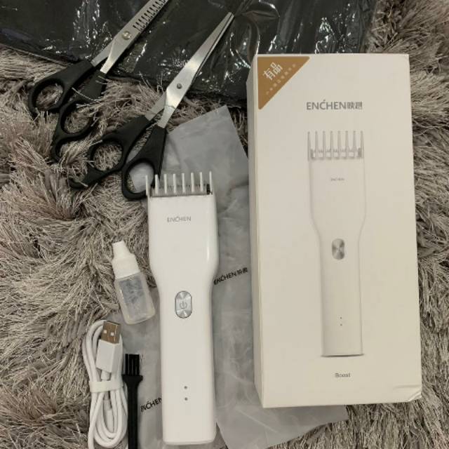 Jual Enchen Electric hair clipper | Shopee Indonesia