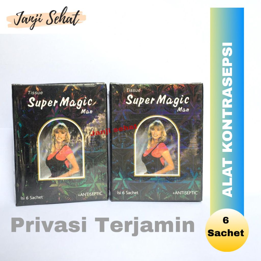 Jual Tissue super magic tisu super magic,Magic man original | Shopee ...