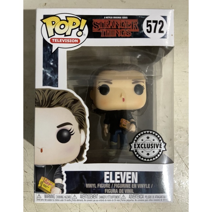 Jual Funko POP! Stranger Things - Eleven Punk Rock Eggos / Jane Ives ...