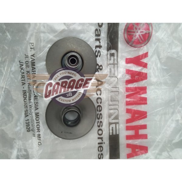 Jual Fuly Fully Puly Pully Puley Secondary fuly CVT Yamaha Mio Sporty ...