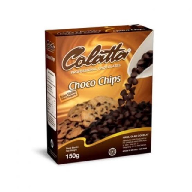 Jual Chocochip collata 150gr (exp sep 2025) | Shopee Indonesia