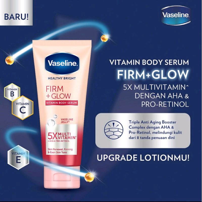 Jual Vaseline Firm+Glow 180ml | Shopee Indonesia