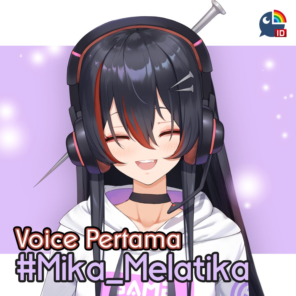 Jual Voice Pack Nijisanji ID Mika Melatika Voice Pertama | Shopee Indonesia
