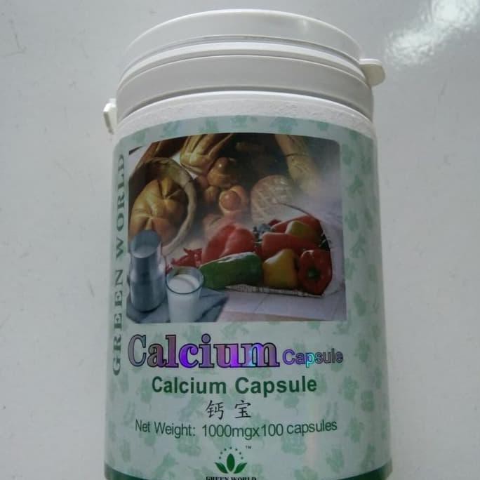 Jual CALCIUM SOFTGEL GREENWORLD Untuk Kebutuhan Kalsium & Kesehatan ...