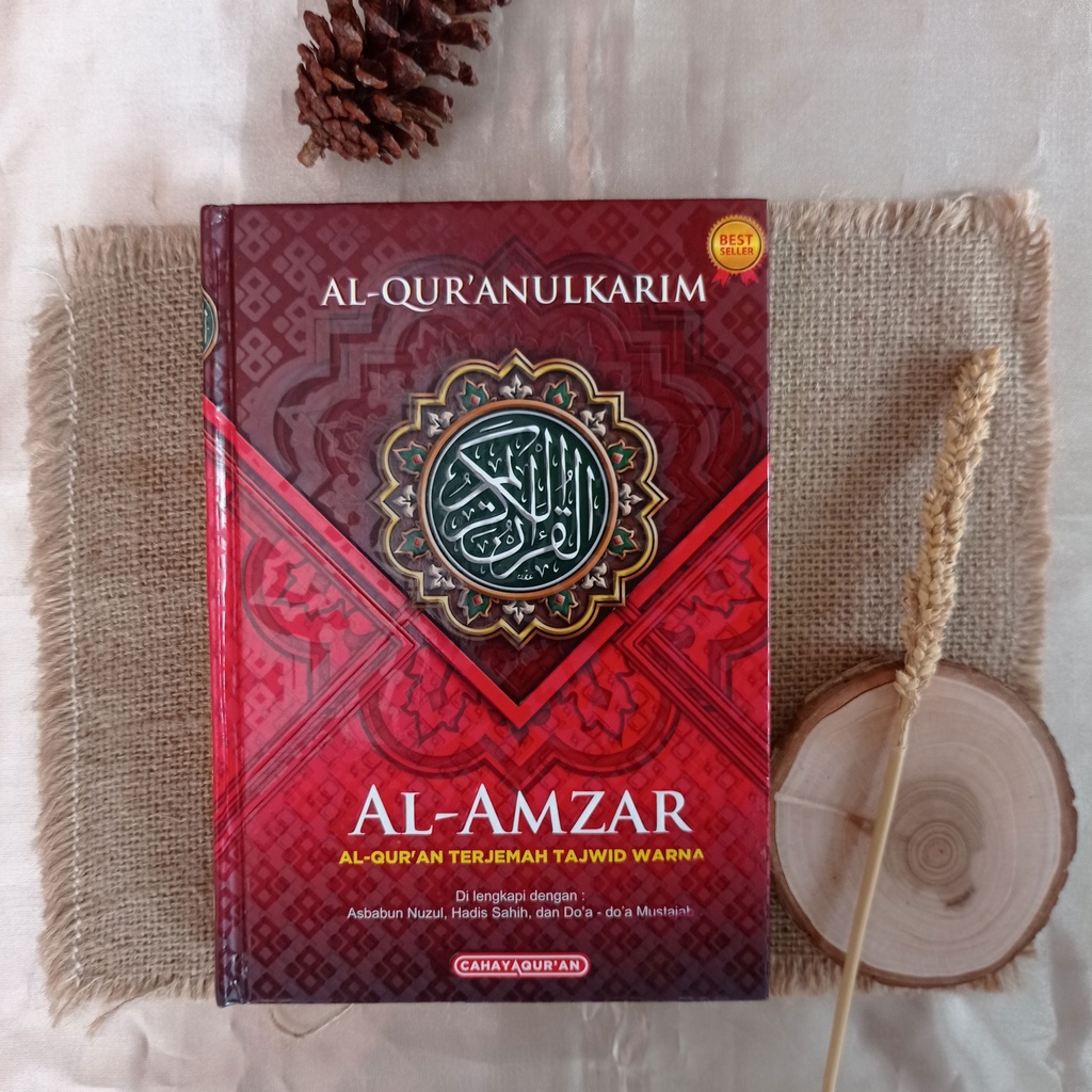 Jual Al Quran Al-Amzar Terjemah Tajwid Warna A5 Hc Qpp | Shopee Indonesia