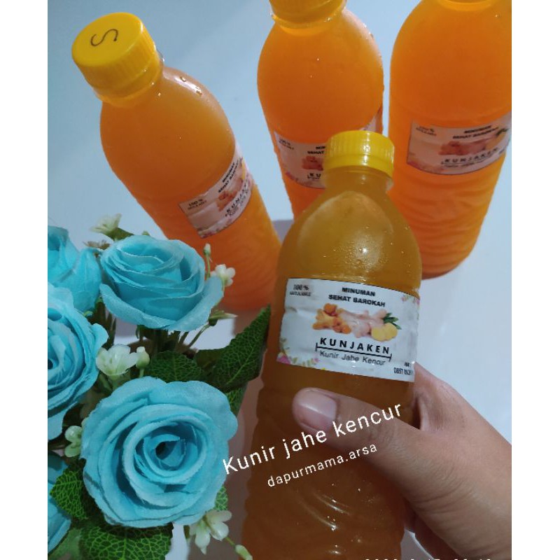 Jual minuman sehat kunir jahe kencur | Shopee Indonesia