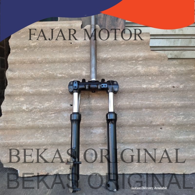 Jual shockbreaker set segitiga depan yamaha mio smile sporty soul karbu original | Shopee Indonesia