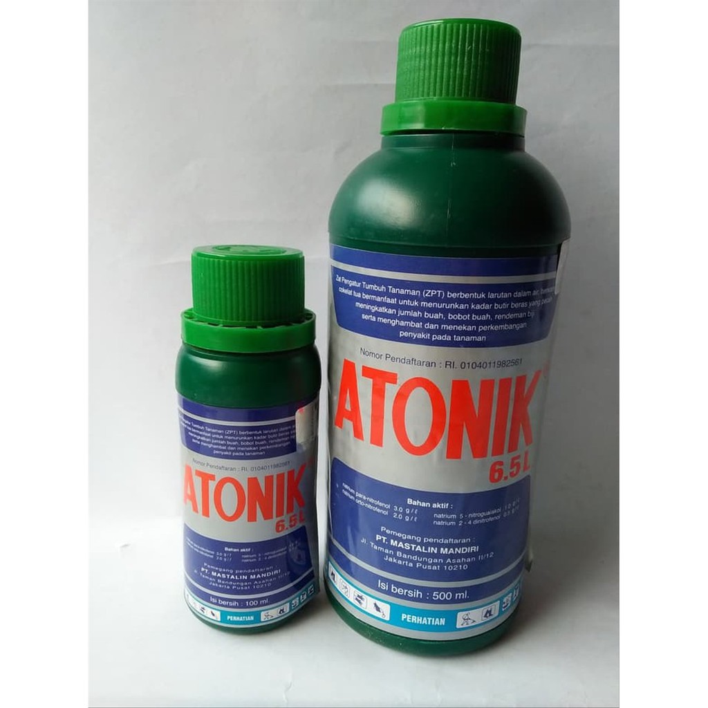 Jual Pupuk ZPT Atonik penyubur tanaman / 100ml | Shopee Indonesia