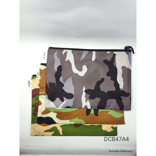 Jual JOYKO MAP ZIPPER DCB 47 A4 ARMY | Shopee Indonesia