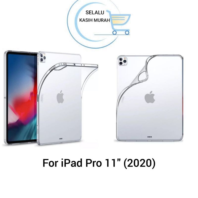 Jual Softcase Transparan For ipad Pro 11 inci 2020 / 2021 / iPad Pro M2 ...