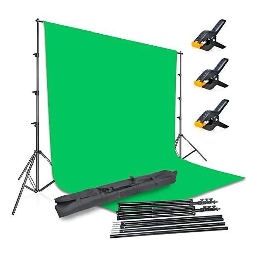 Jual Portable Background Stand [ 2m x 3m ] Untuk Background Studio Foto ...
