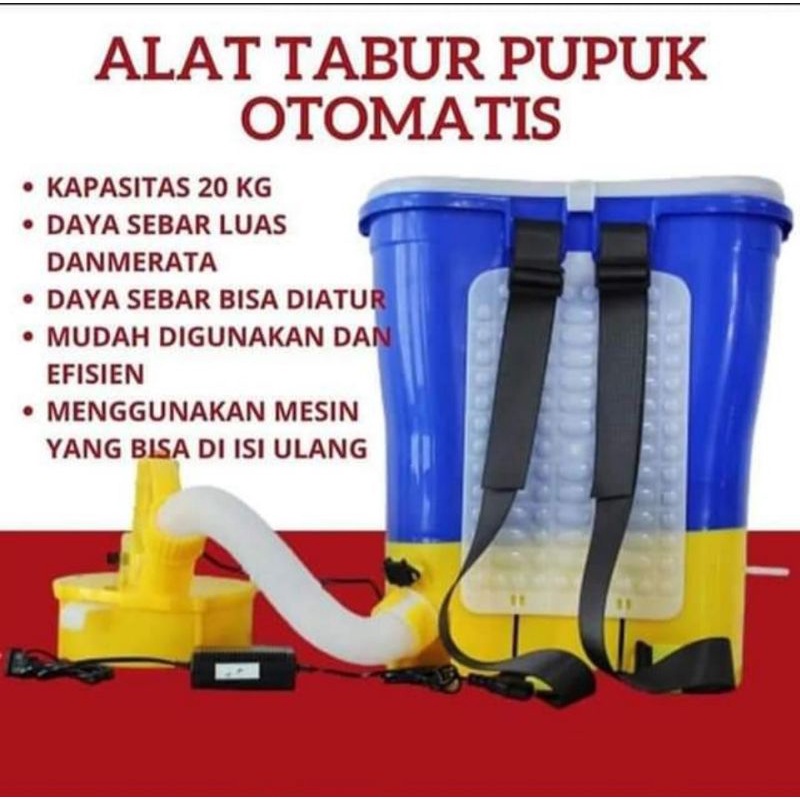 Jual Alat Kocor Pupuk Otomatis Untuk Padi Kapasitas 20 Kg | Shopee ...