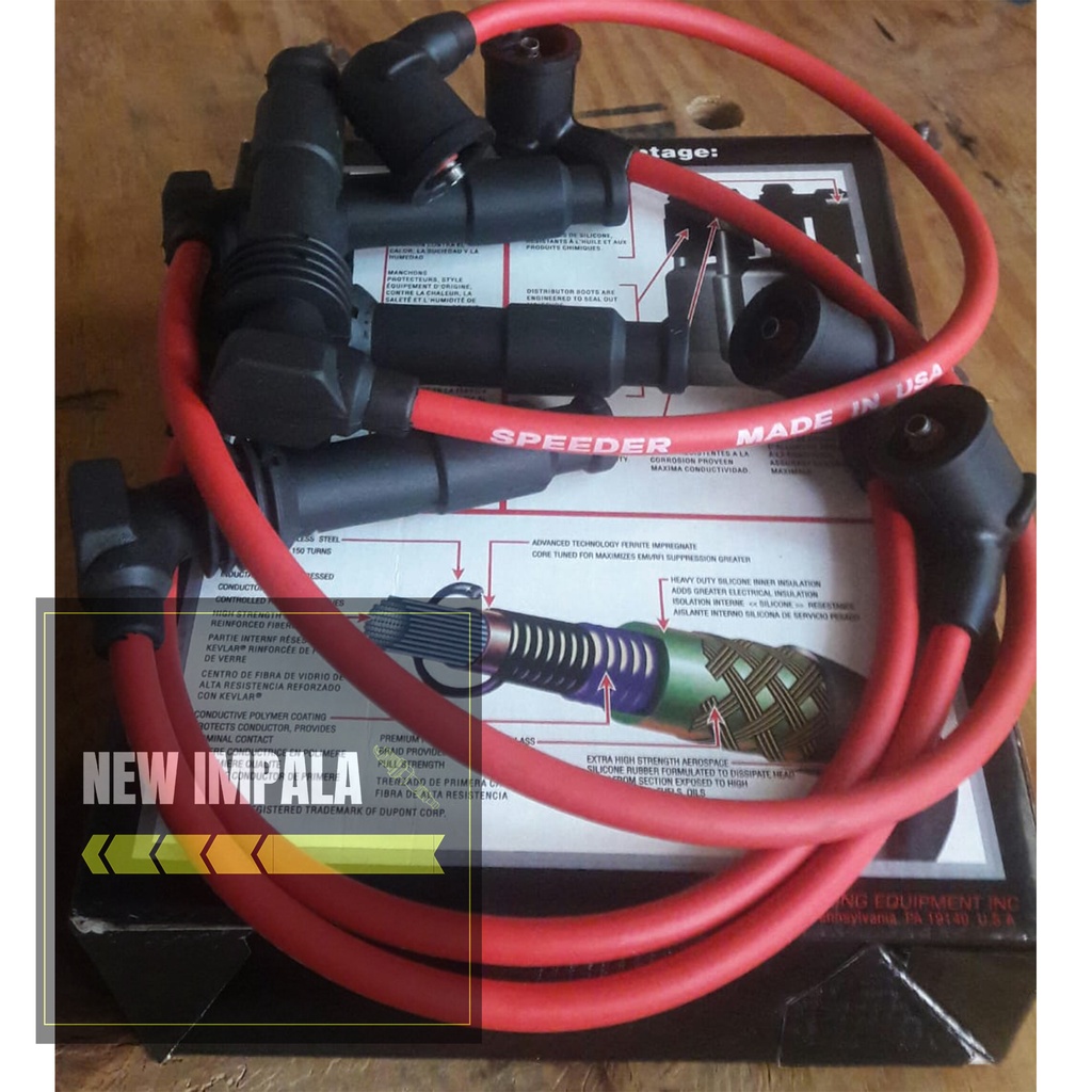 Jual kabel busi SPEEDER untuk mobil Chevrolet Optra | Shopee Indonesia