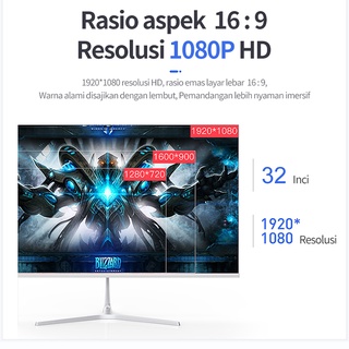 Jual MIIGO - Monitor 32 inci, monitor definisi tinggi, monitor gaming ...