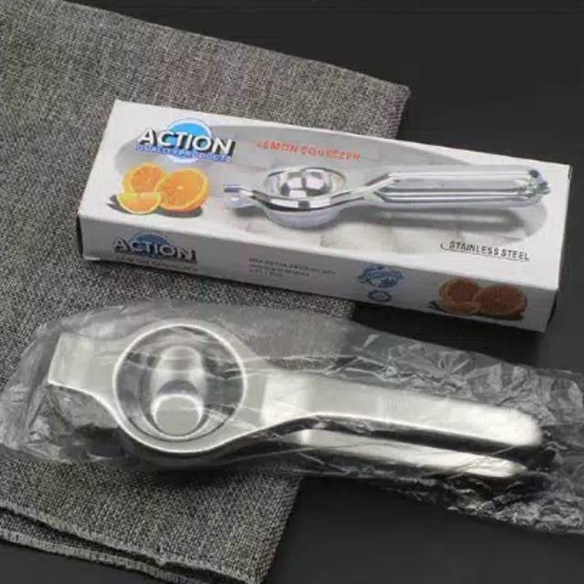 Jual Alat Peras Lemon Perasan Jeruk Stainless | Shopee Indonesia