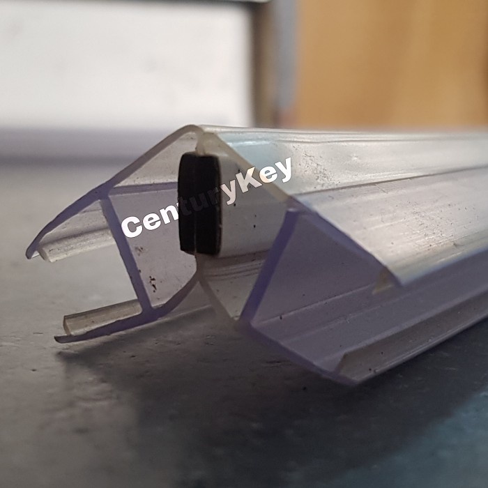 Jual Clip Seal Magnet Pintu Kaca Klip Seal Magnetic Shower | Shopee ...