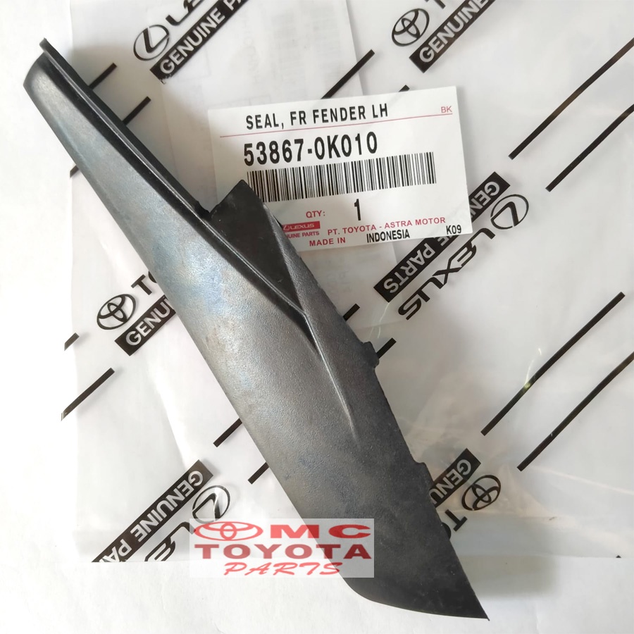 Jual Karet Samping Ujung Panggangan Sate Depan Kiri Innova 53867-0K010 ...