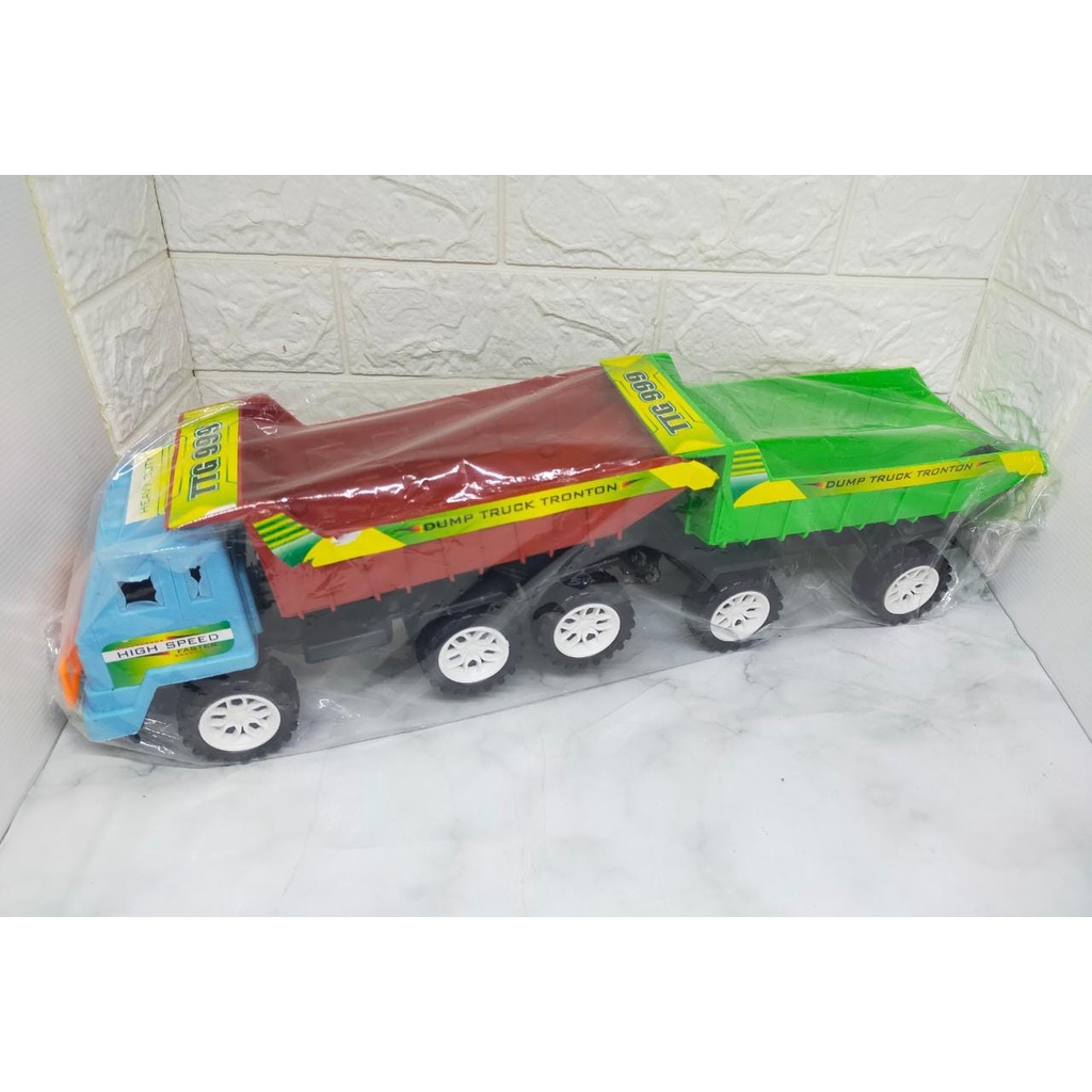 Jual TRUCK GANDENG TTG999 - Mainan Mobil Truk Gandeng Murah Bagus ...