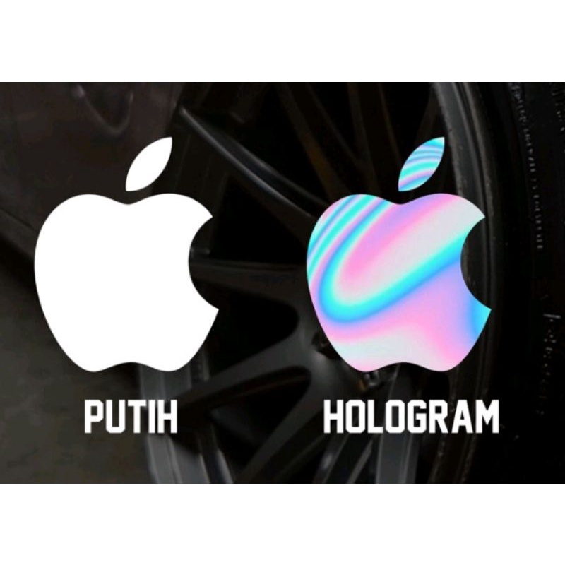 Jual STIKER IPHONE / APPLE 1 SET ISI 8 PCS 4 UKURAN | Shopee Indonesia