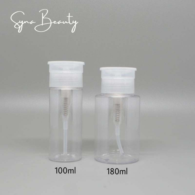 Jual (BACA DESKRIPSI) Botol pump pompa dispenser toner / aseton ...